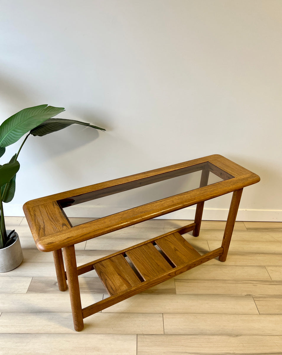 Vintage 90s Console/Hallway/Sofa Table – Home and Closet Vintage