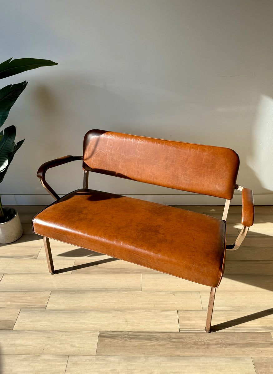 Vintage Mid Century Bench – Home and Closet Vintage