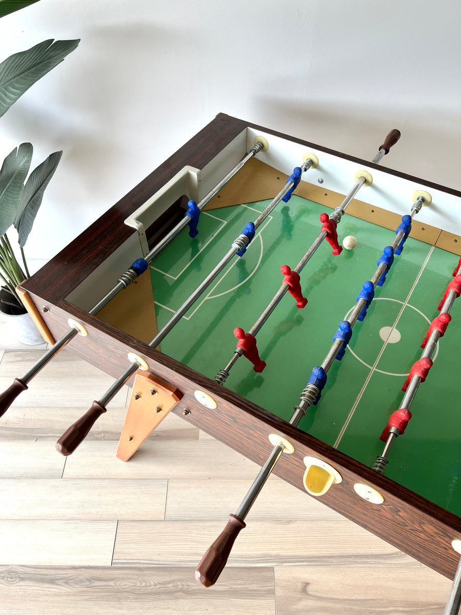 Vintage Mid Century Italian Foosball Table – Home and Closet Vintage