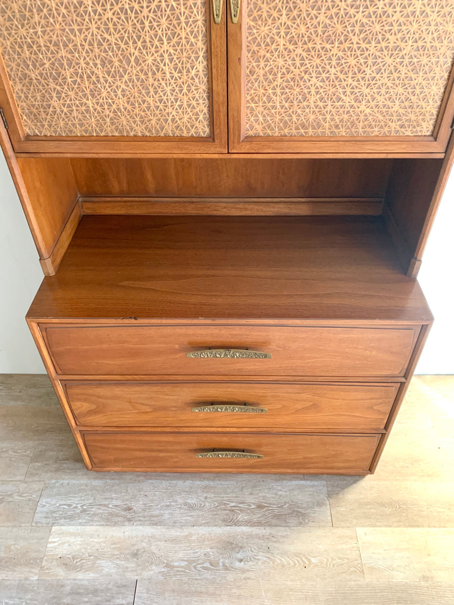 Drexel Heritage Credenza / Shelf / Hutch – Home and Closet Vintage