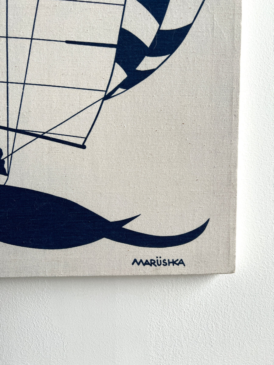 Original Vintage 1960s Screen Print – Home and Closet Vintage