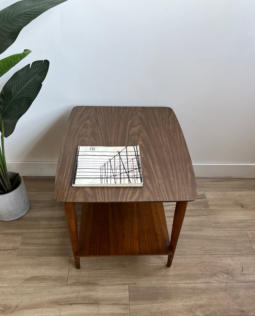 Vintage Mid Century Lane End Table/Nightstand – Home and Closet Vintage